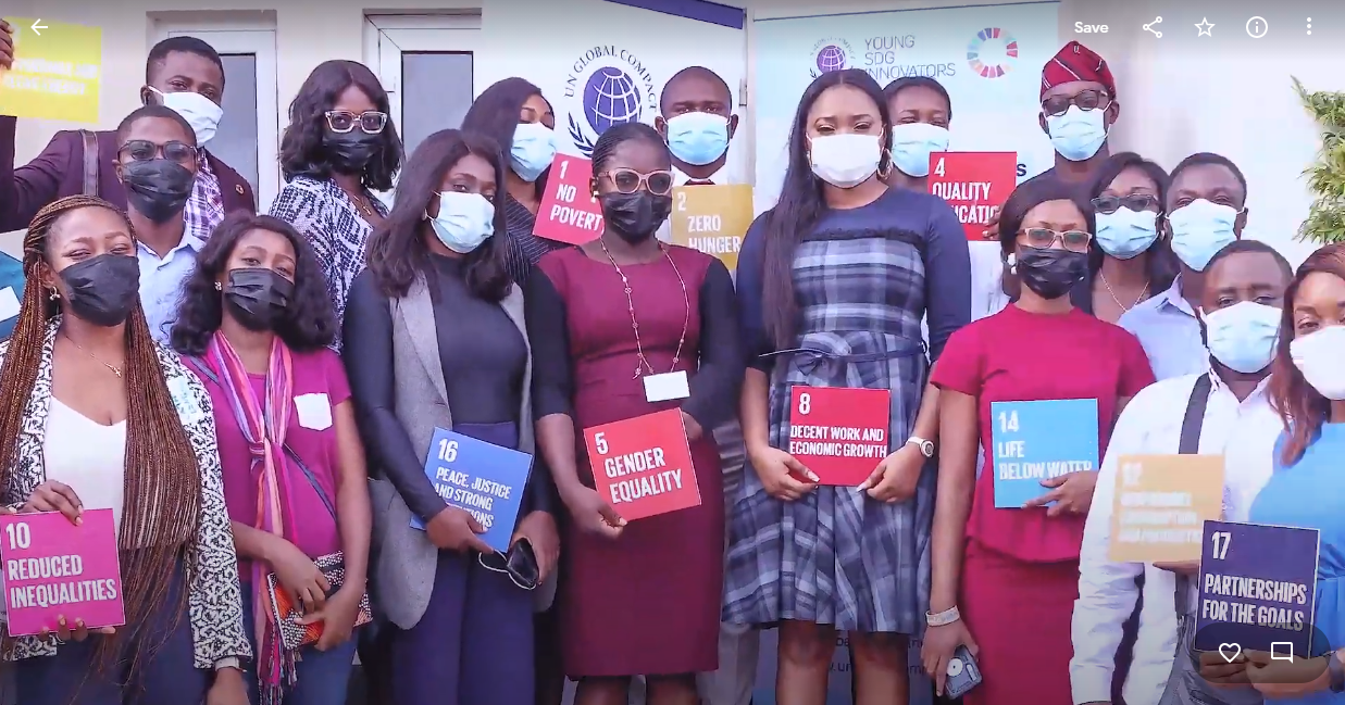 The Young SDG Innovators Programme (YSIP) - Nigeria - UN Global Compact Network Nigeria