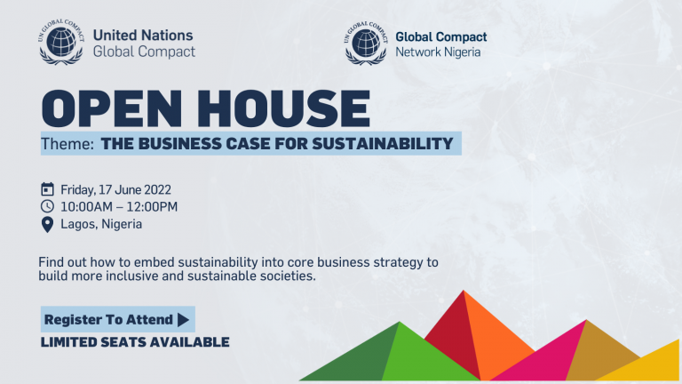 Open House Registration – UN Global Compact Network Nigeria