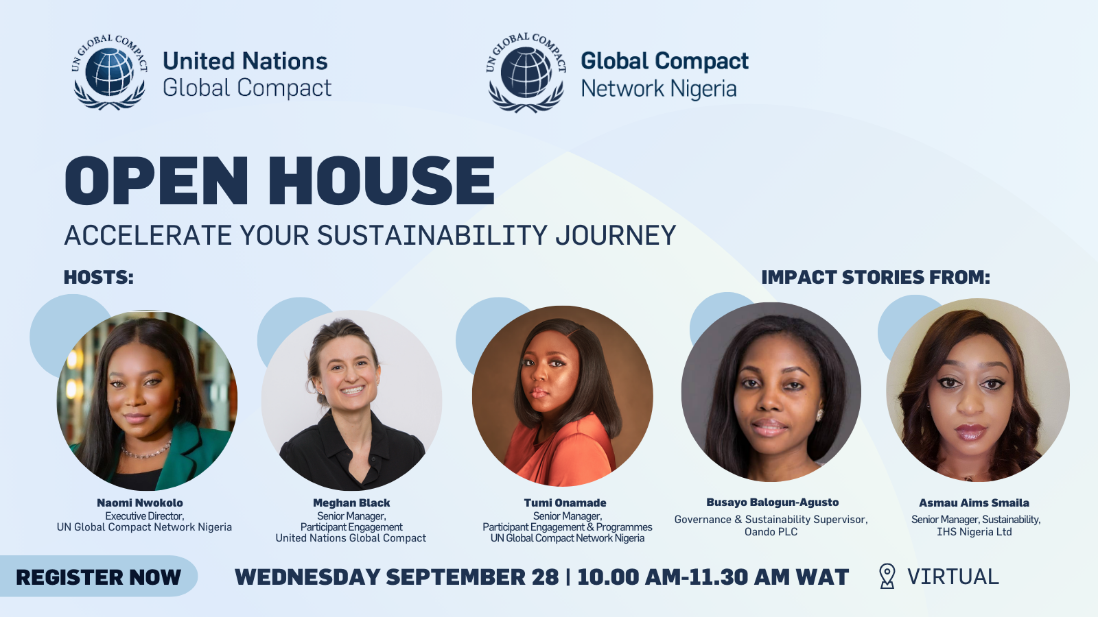 Open House – UN Global Compact Network Nigeria