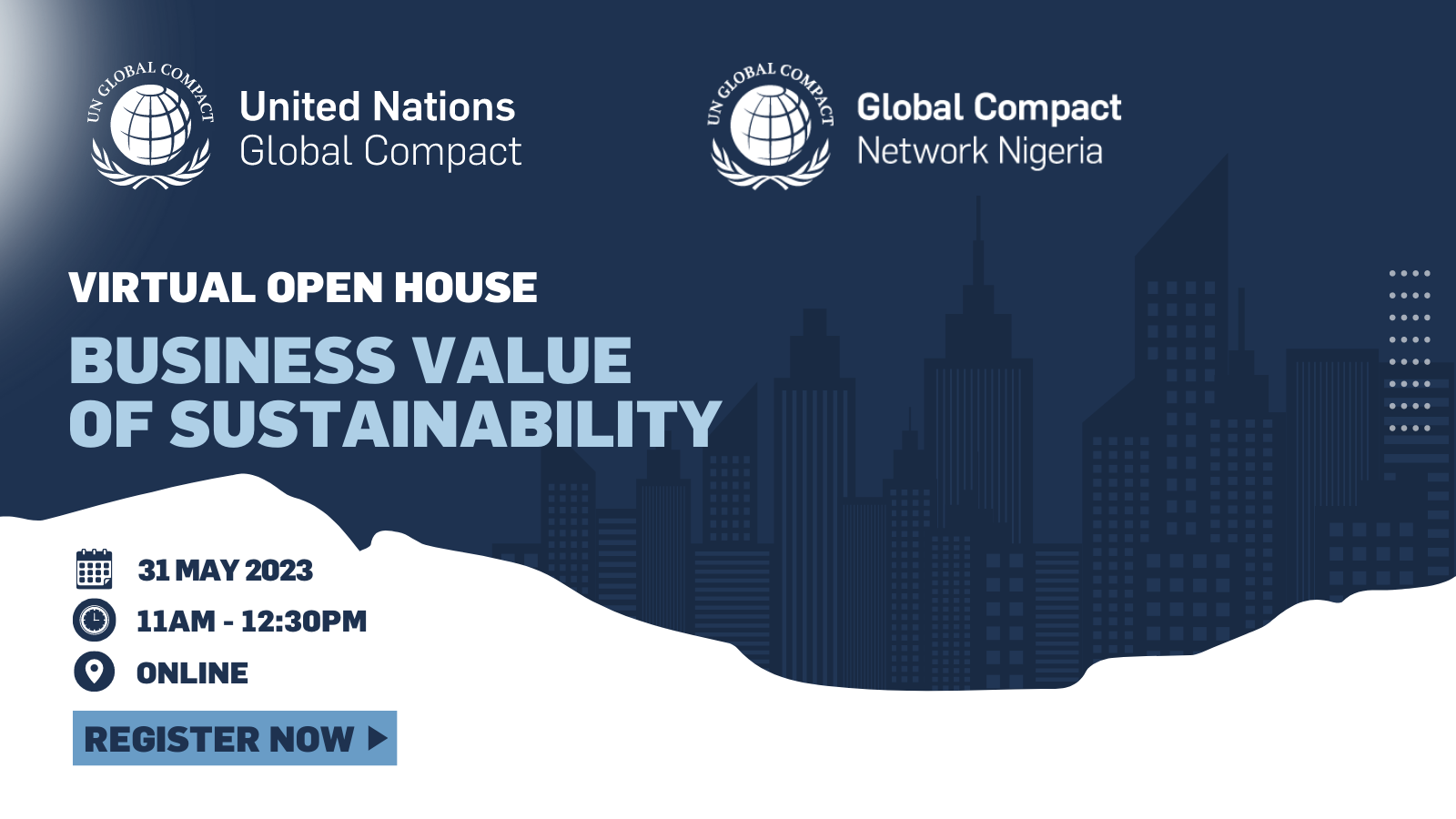 Open House: Business Value of Sustainability - UN Global Compact Network Nigeria