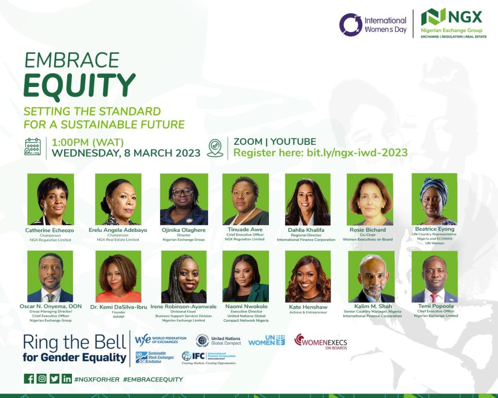 2023 International Women's Day/Ring The Bell for Gender Equality ...