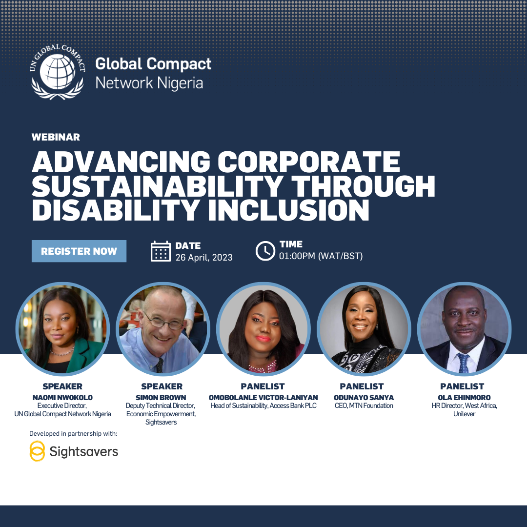 Advancing Corporate Sustainability Through Disability Inclusion - UN ...