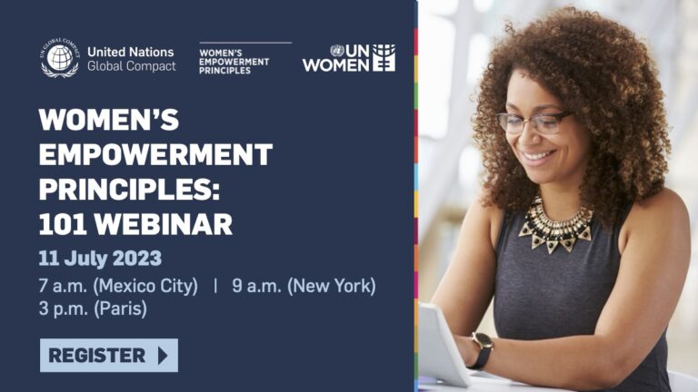 Women's Empowerment Principles 101 Webinar - UN Global Compact Network ...