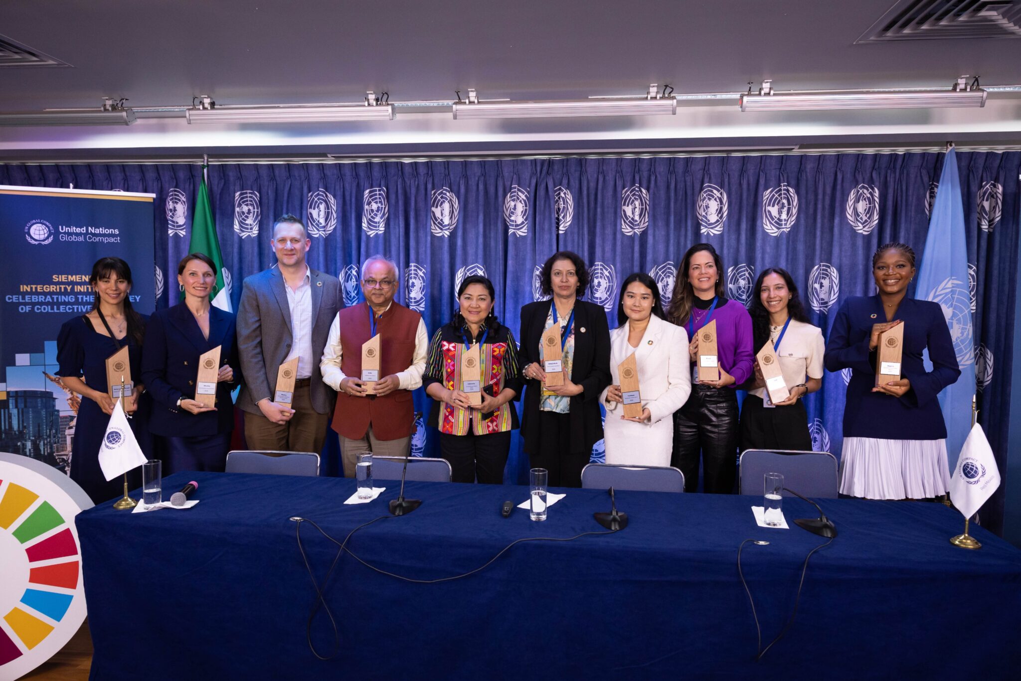 Celebrating 15 Years of Collective Action: UN Global Compact Nigeria at Siemens Integrity ...